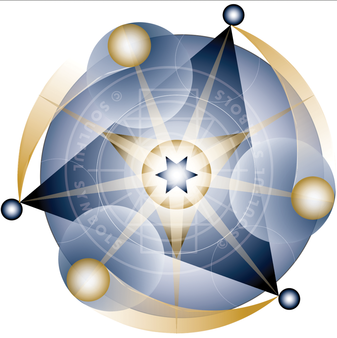 Perfect Health (Health & Healing Symbol) – Soulful Symbols